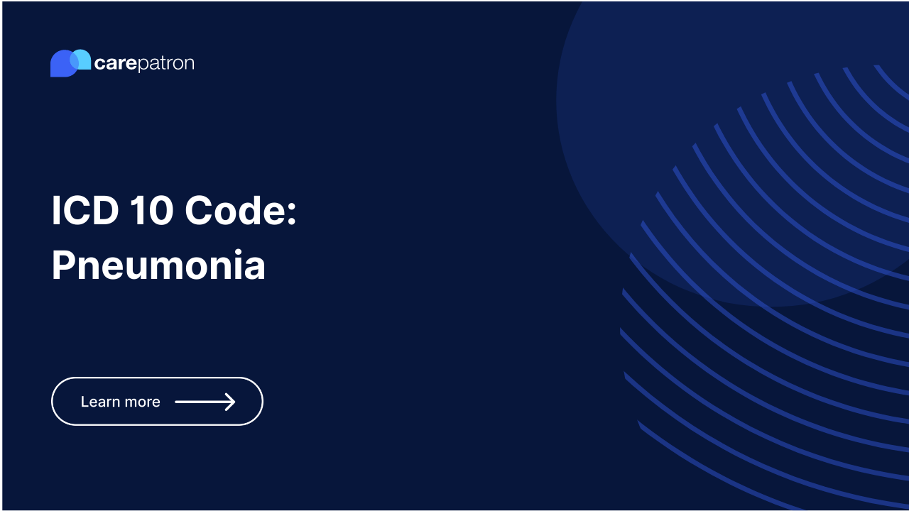 Pneumonia ICD 10 CM Codes 2023